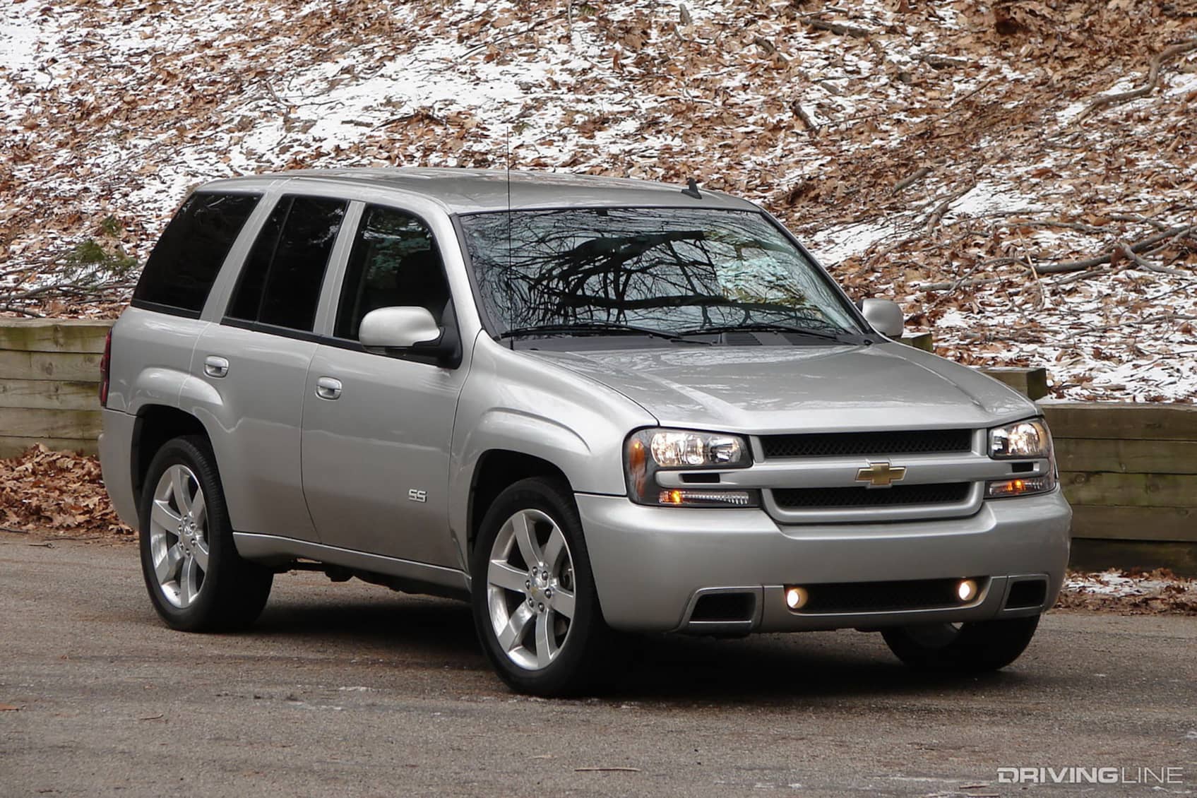 2000s Muscle SUV: The Chevy Trailblazer SS was an Affordable, Corvette ...