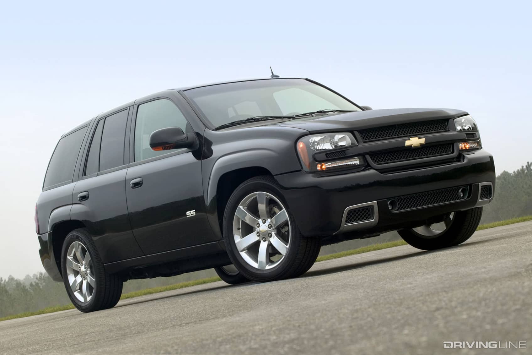 2000s Muscle SUV: The Chevy Trailblazer SS was an Affordable, Corvette ...