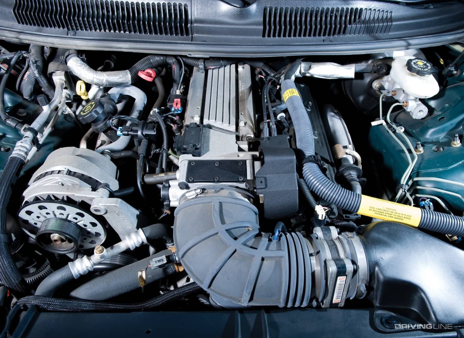 The LS1 V8 Transformed The F-Body Chevrolet Camaro and Pontiac Firebird ...