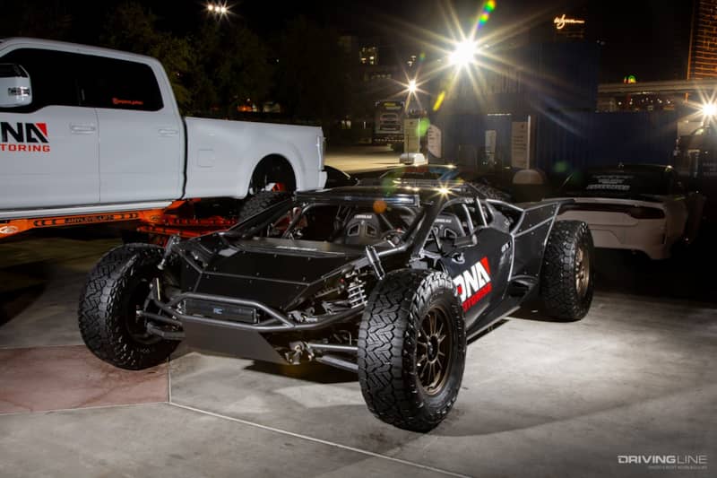 Custom Dirt Slaying Lamborghini Huracan, Because Why Not? | DrivingLine
