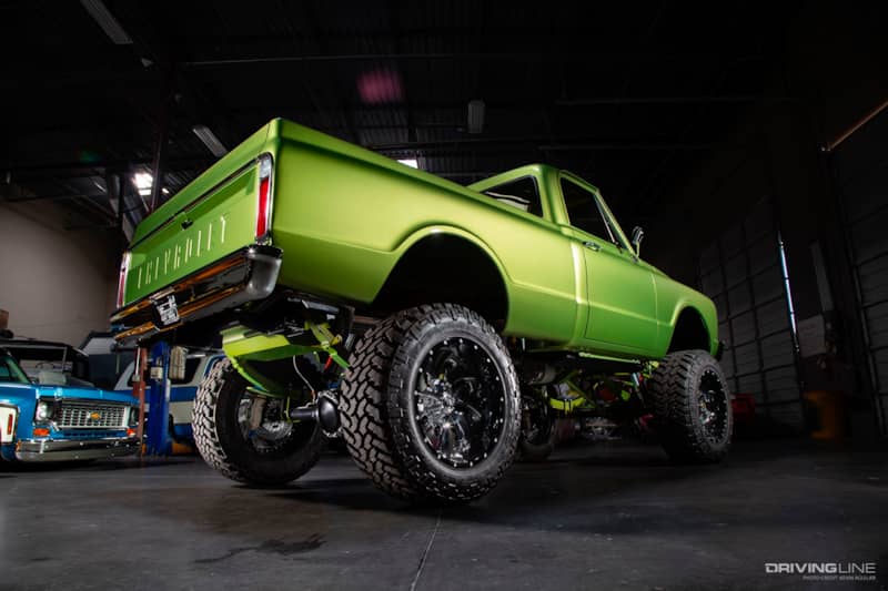 Boats & Tows: Lifted '67 Chevy K10 That Shows Why Tow Rigs Should Go ...