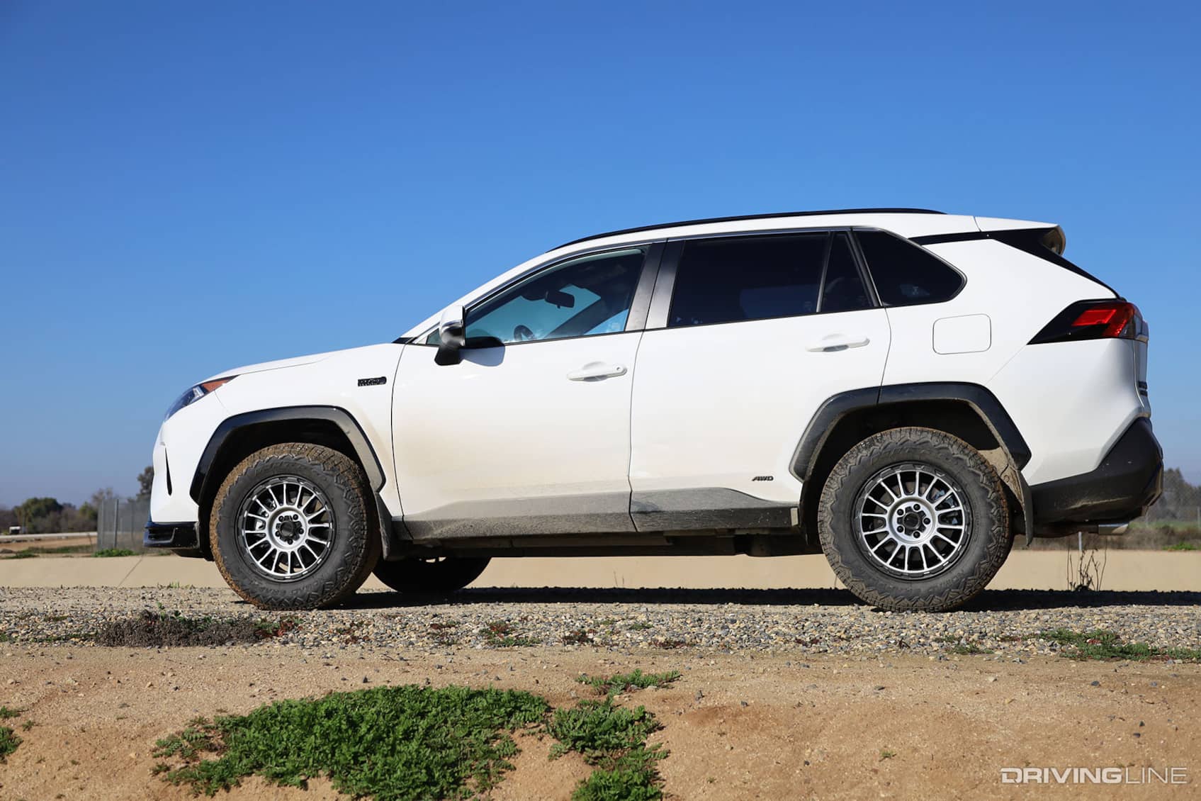 Baby 4Runner: The Nitto Nomad Grappler Transforms the Toyota RAV4 Prime ...
