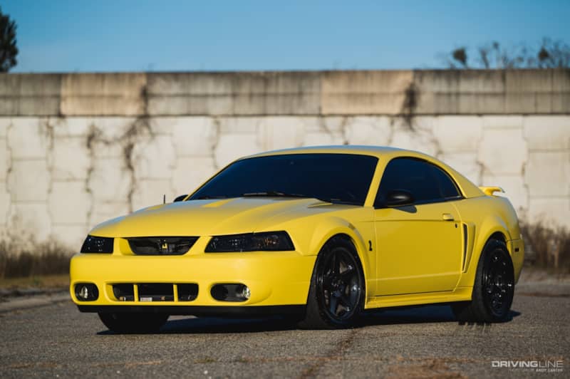 DIY Terminator: Supercharged 2001 Ford Mustang Cobra | DrivingLine