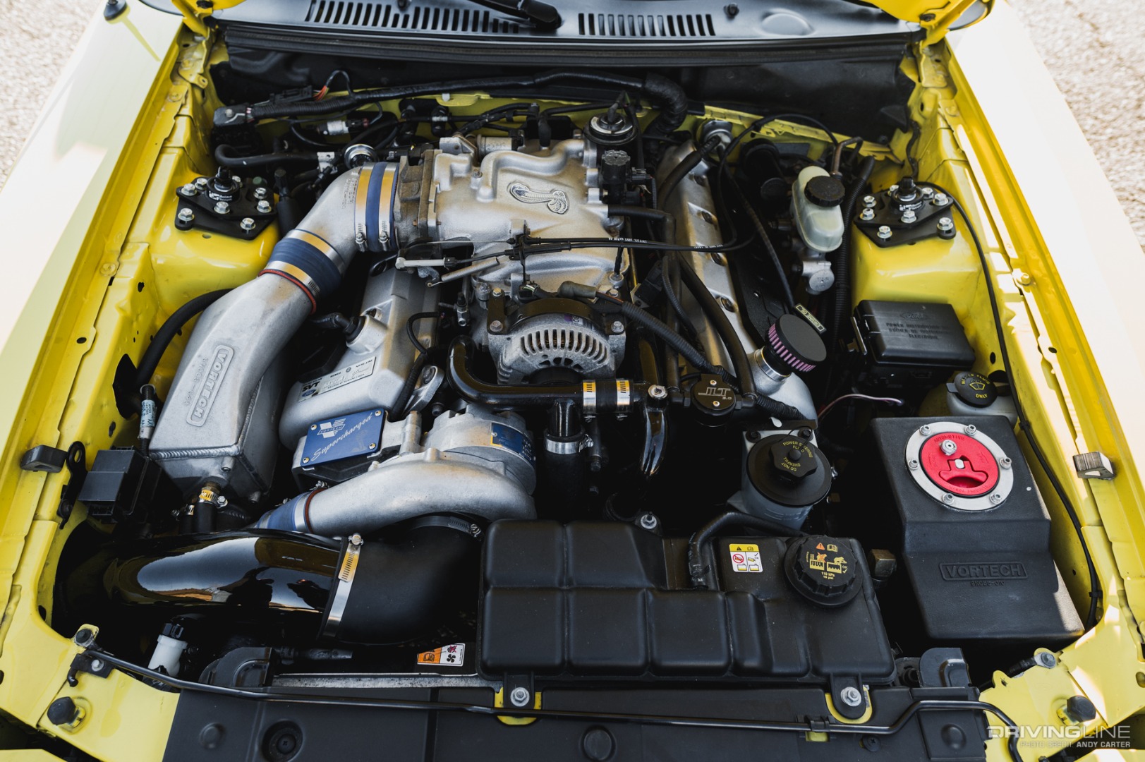 2003 Mustang Cobra Motor