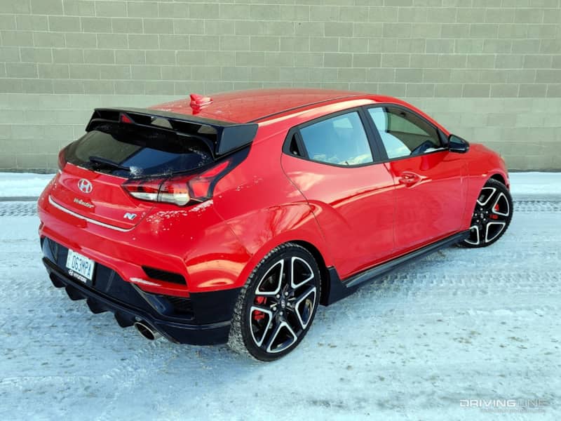 Review: The 2022 Hyundai Veloster N Comes With DCT Convenience, But Is ...