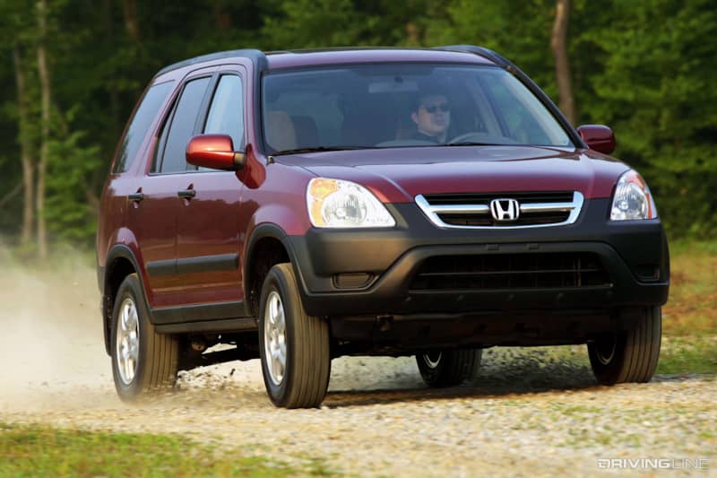 History of the CR-V: How a "Lifted Civic" Became Honda's Most Popular ...