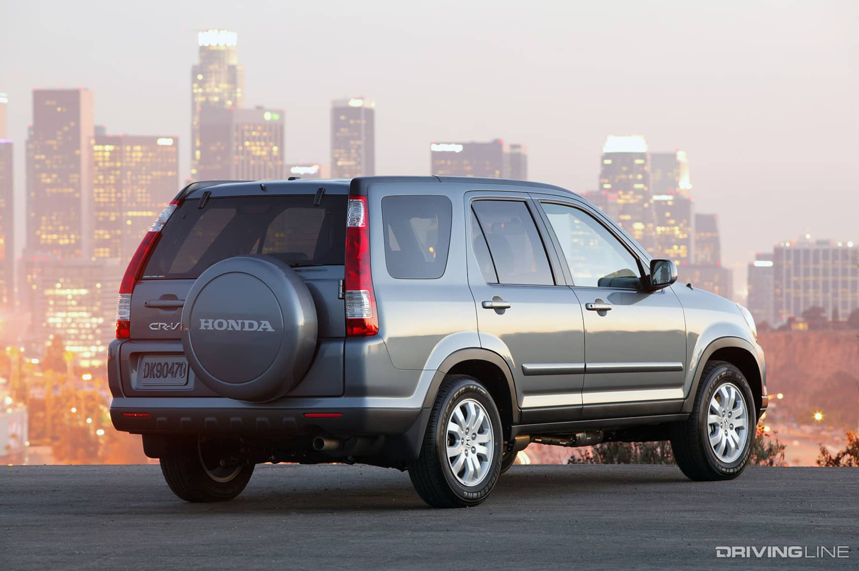 History of the CR-V: How a "Lifted Civic" Became Honda's Most Popular ...