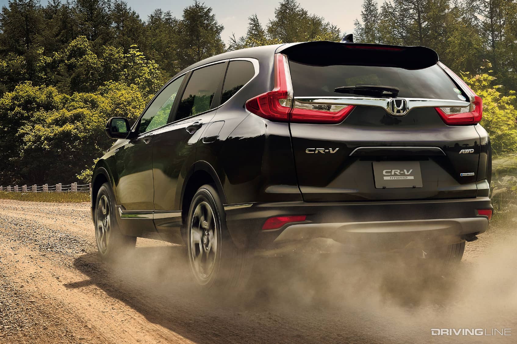 History of the CR-V: How a "Lifted Civic" Became Honda's Most Popular ...
