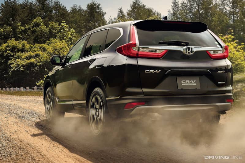 History of the CR-V: How a "Lifted Civic" Became Honda's Most Popular ...