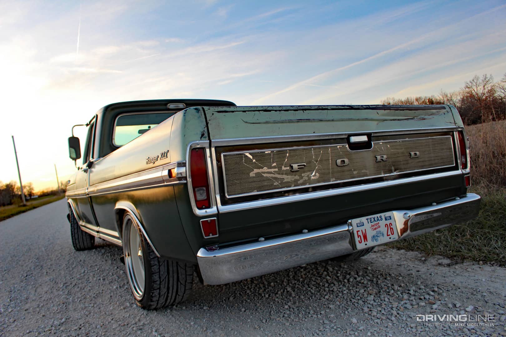Patina Perfect: A Coyote-Powered ’71 F-100 That’s Just Right | DrivingLine