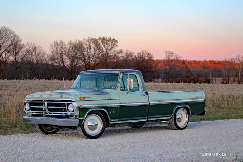 Patina Perfect: A Coyote-Powered ’71 F-100 That’s Just Right | DrivingLine