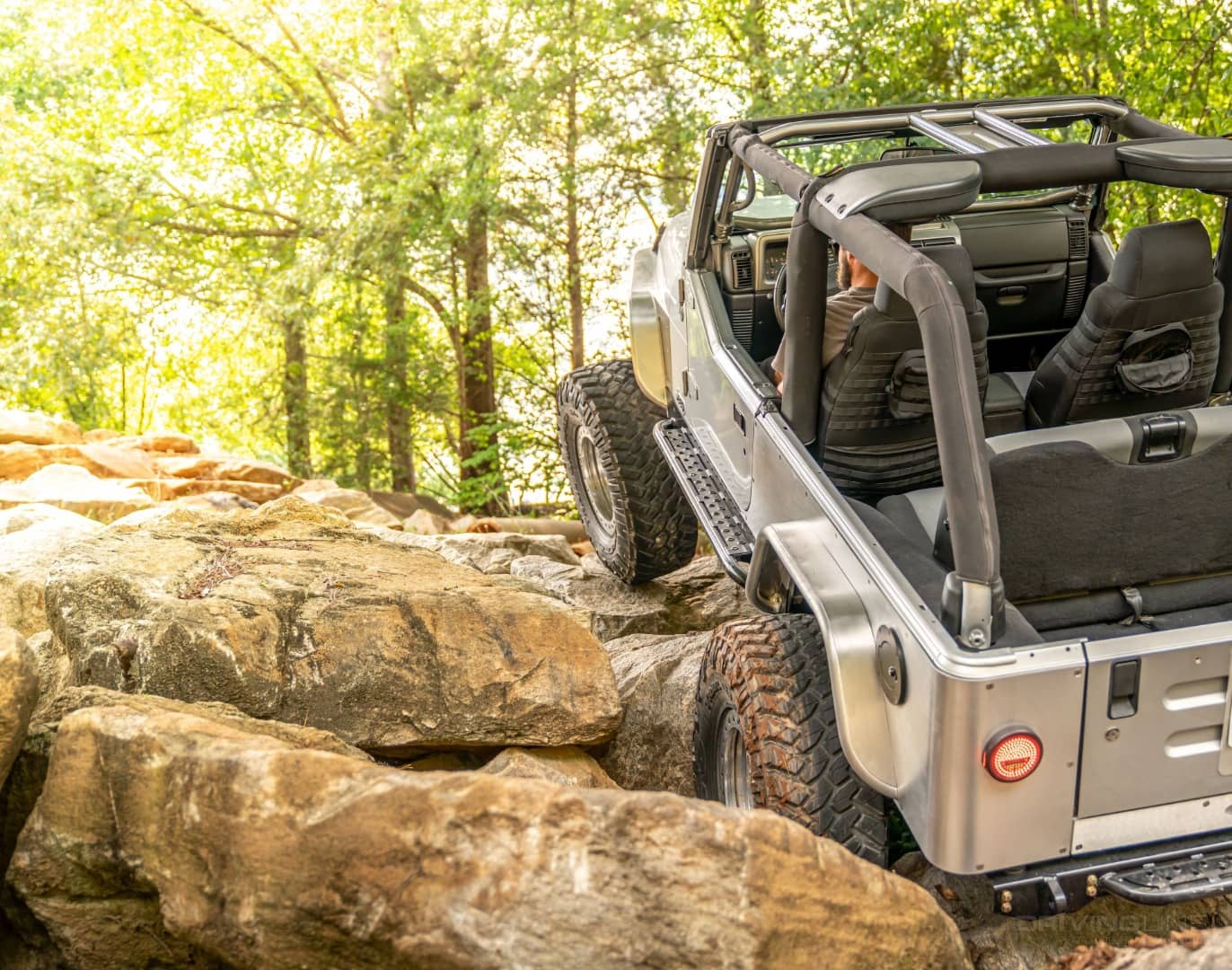 The Jeep Wrangler Unlimited LJ Is The Stretched Two-Door TJ You Forgot ...
