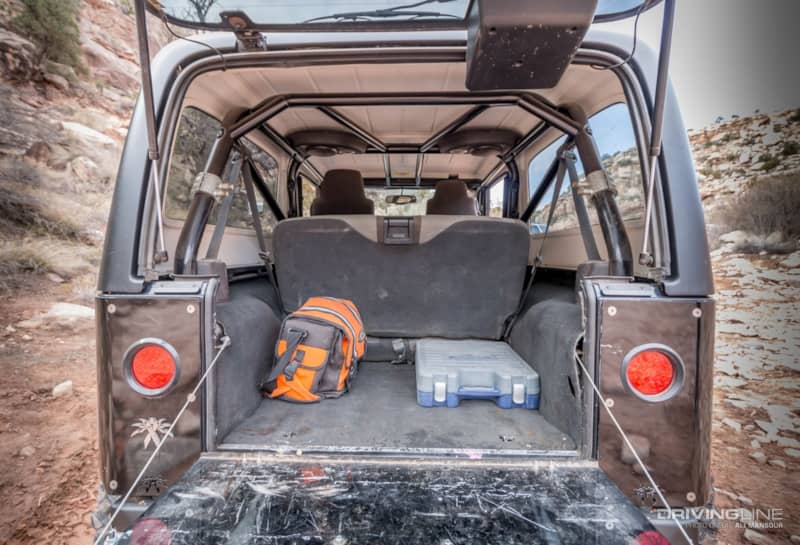 The Jeep Wrangler Unlimited LJ Is The Stretched Two-Door TJ You Forgot ...