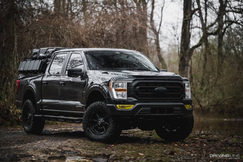 Trail-ready Hybrid: This Ford F150 Powerboost is a No-Compromise ...