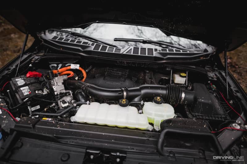 Trail-ready Hybrid: This Ford F150 Powerboost is a No-Compromise ...