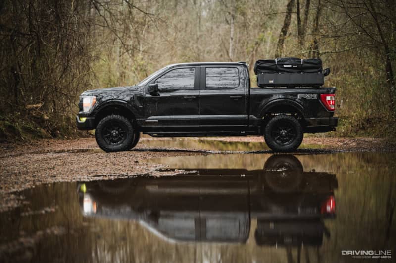 Trail-ready Hybrid: This Ford F150 Powerboost is a No-Compromise ...