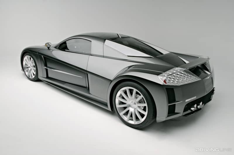 Lost Supercar: The Quad-Turbo, V12 Chrysler ME Four-Twelve Was a German ...