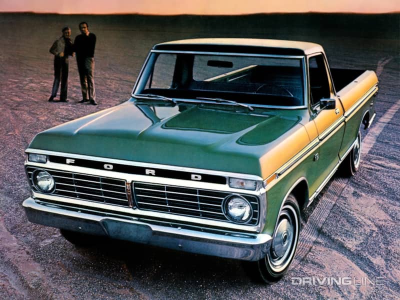 A History Of The 1973-1979 Ford F-Series, The Forgotten Classic Truck ...