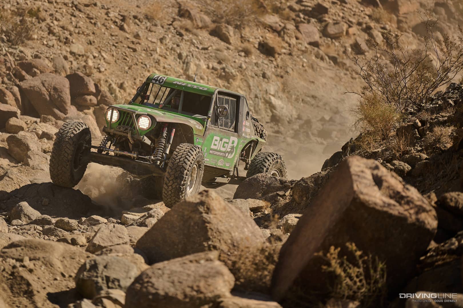Don’t Miss These Drivers at King of the Hammers 2023 | DrivingLine