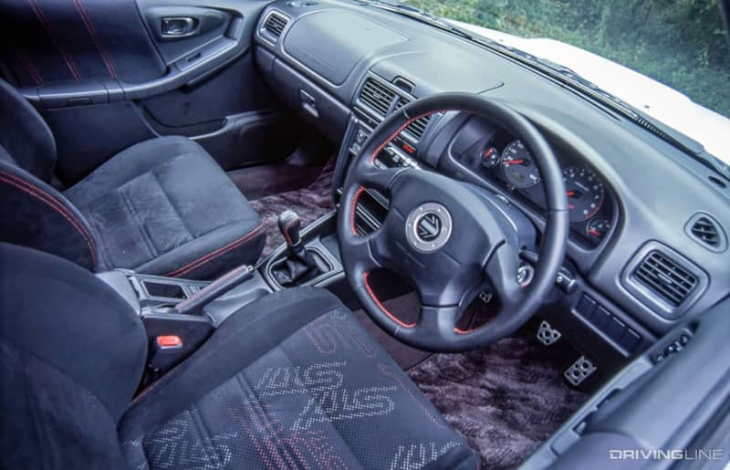 Japan's Hottest Crossover: The Subaru Forester STI Was a Boxier ...