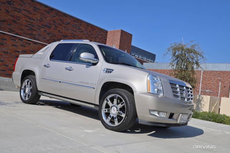 Project Overland Caddy: Can this Cadillac Escalade EXT Be Transformed ...