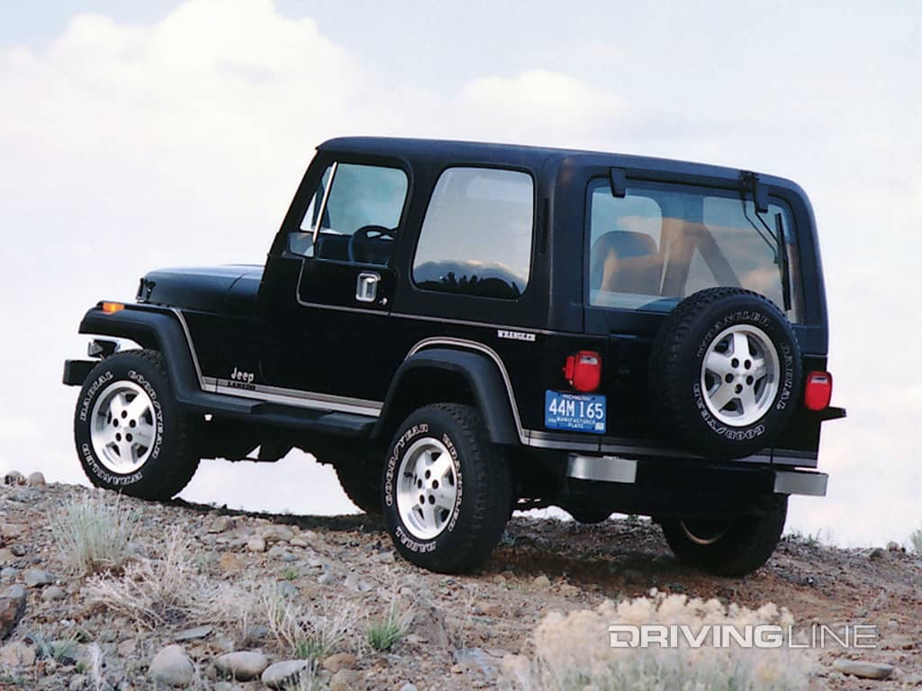 How The YJ Was Born: A History Of The First Jeep Wrangler | DrivingLine