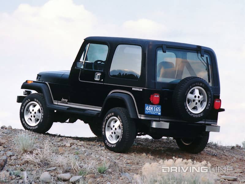 How The YJ Was Born: A History Of The First Jeep Wrangler | DrivingLine
