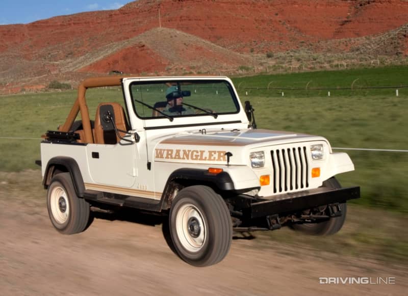 How The YJ Was Born: A History Of The First Jeep Wrangler | DrivingLine