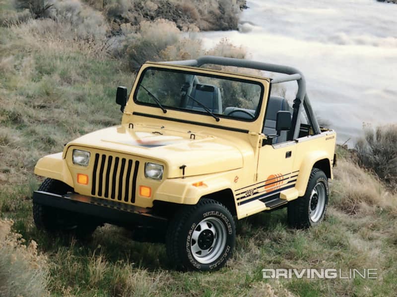 How The YJ Was Born: A History Of The First Jeep Wrangler | DrivingLine