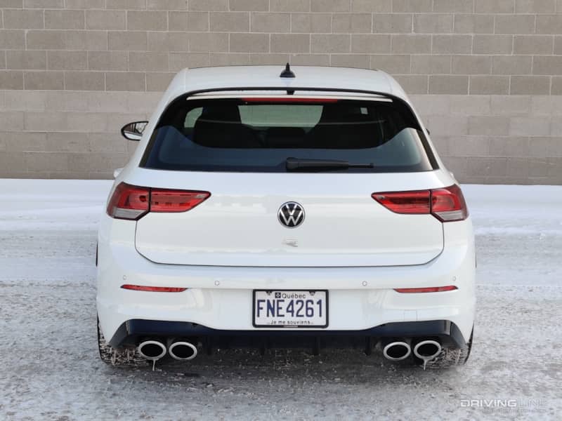 Review: The 2022 Volkswagen Golf R Is Redesigned For Speed, Not Class ...