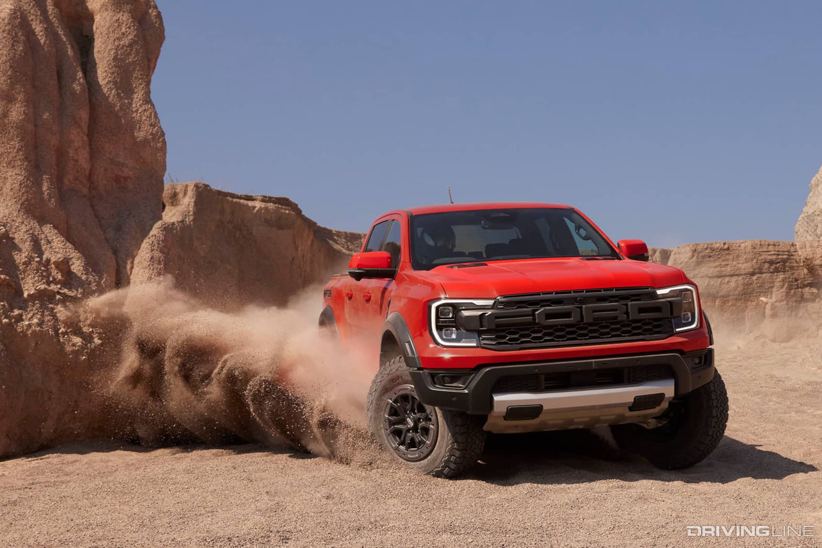 Forbidden No More: Ford Debuts 2023 Ranger Raptor & Confirms It's ...
