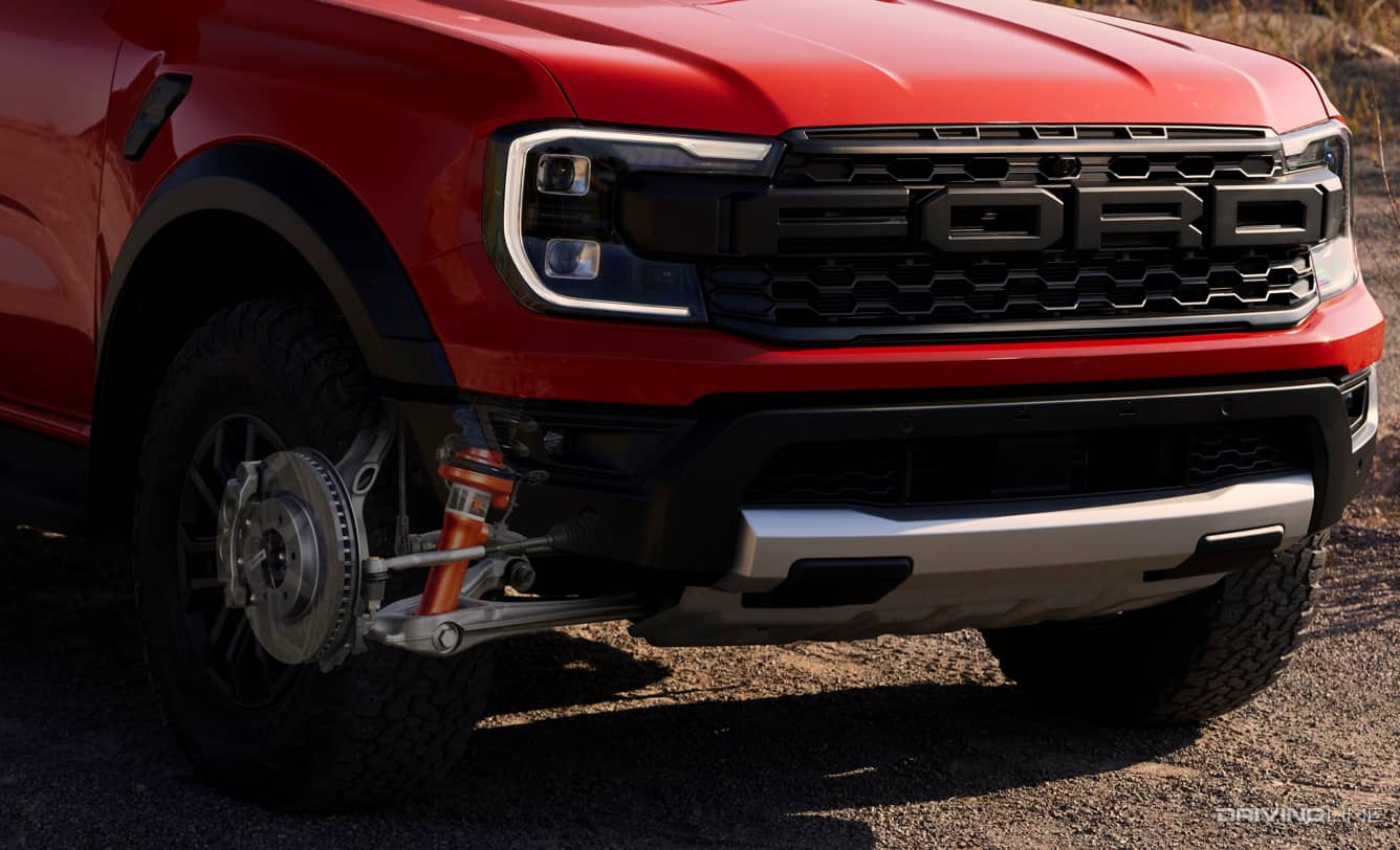 2023 Ford Ranger Raptor and F-150 Raptor: How do they Compare ...