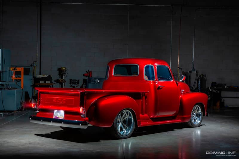 Fat ‘N’ Furious: A Curvy Custom 1950 GMC Pickup Restomod That’s Been ...