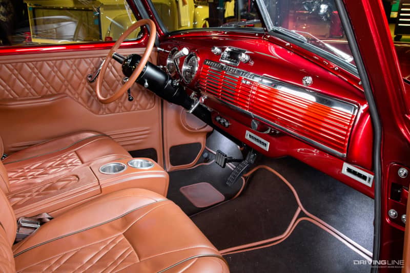 Fat ‘N’ Furious: A Curvy Custom 1950 GMC Pickup Restomod That’s Been ...