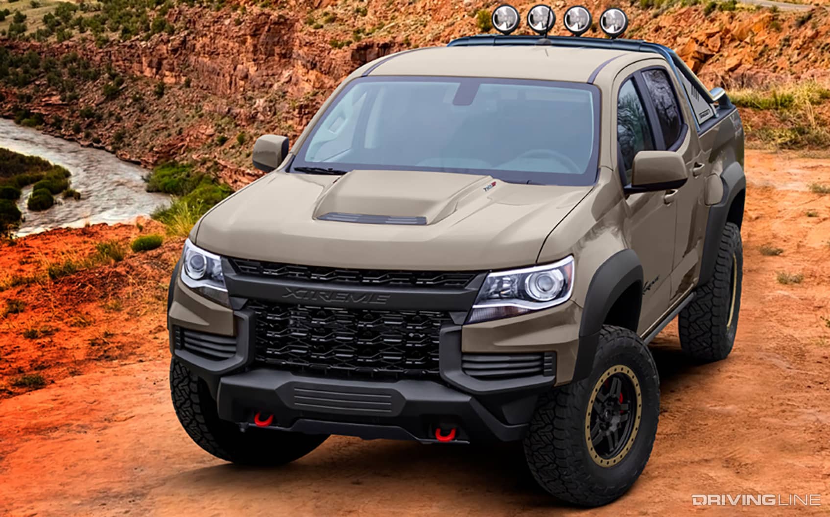 Return of the Xtreme: This 750hp Chevy Colorado ZR2 is a Limited ...