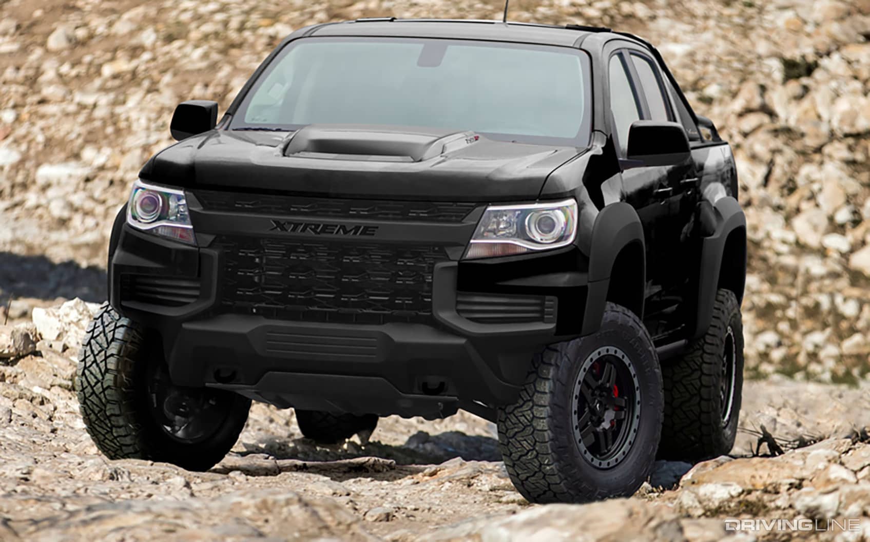 Return of the Xtreme: This 750hp Chevy Colorado ZR2 is a Limited ...