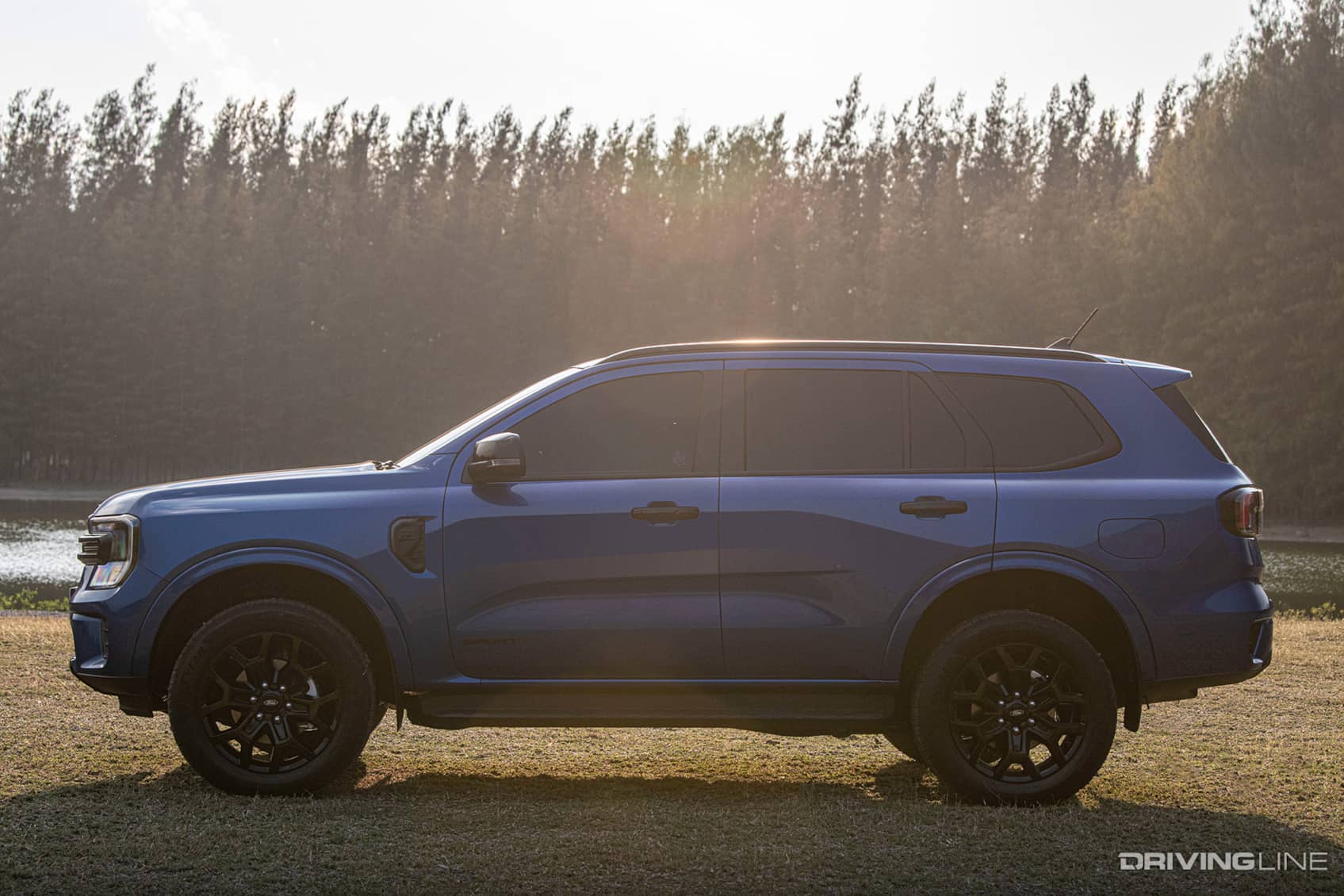 A Ford 4Runner You Can't Buy in America: The Next Generation Everest ...