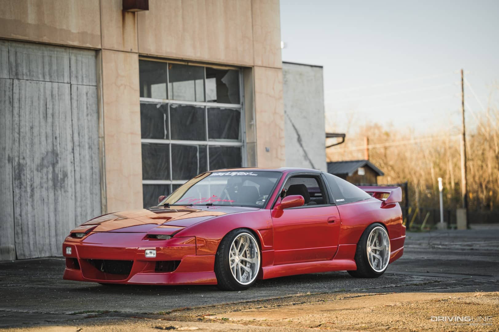 JDM Hotrod: LS V8 Power in a Classic Nissan 240SX | DrivingLine
