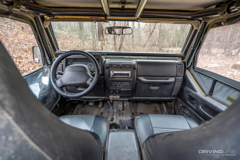 A History Of The Jeep Wrangler TJ, Chrysler's First Modern 4x4 That ...