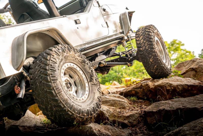 A History Of The Jeep Wrangler TJ, Chrysler's First Modern 4x4 That ...