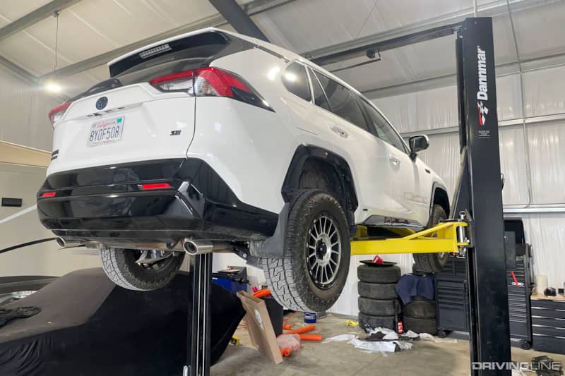 Body Armor: Upgrading the Toyota RAV4 Prime with LP Aventure Skid ...