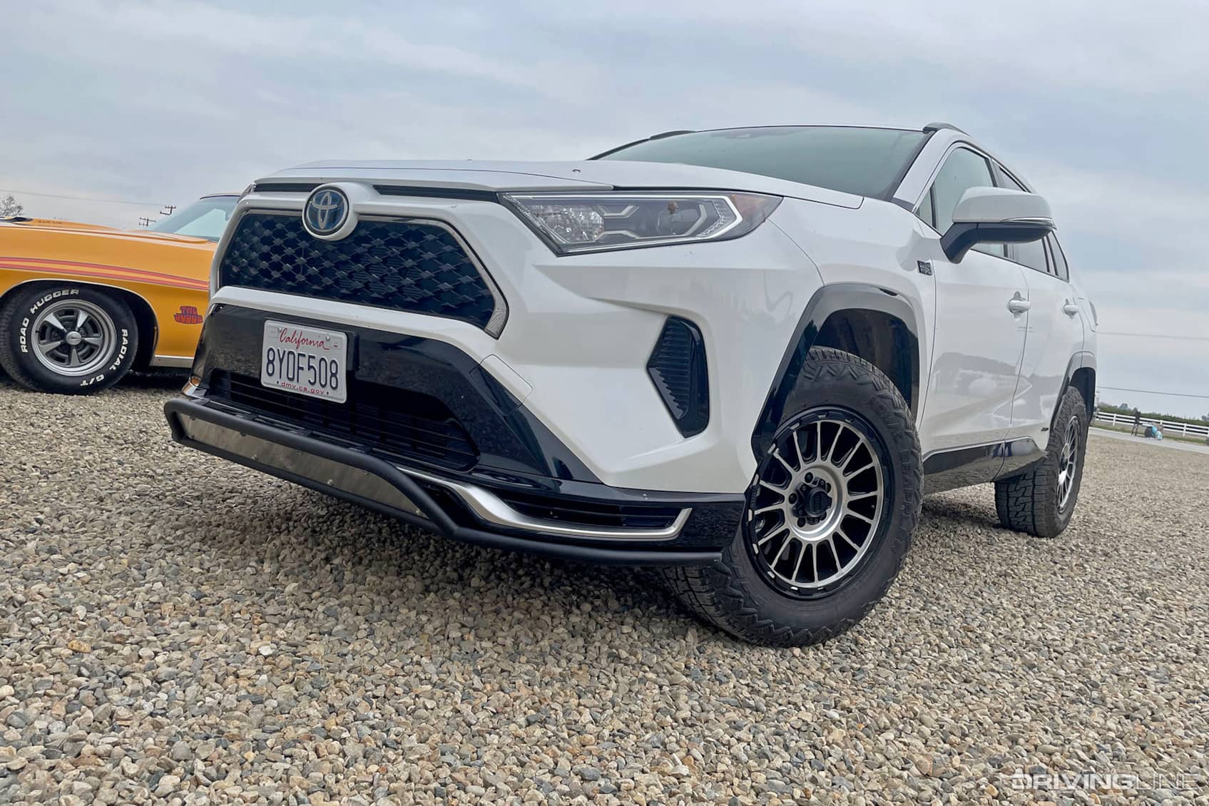 Body Armor: Upgrading the Toyota RAV4 Prime with LP Aventure Skid ...