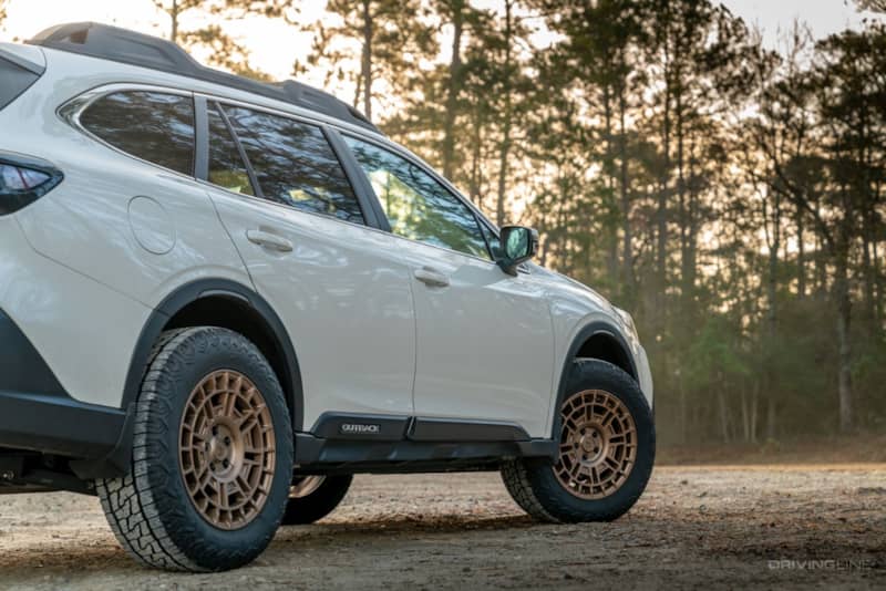Off-Road Essentials: Choosing the Right Upgrades for your Crossover SUV ...