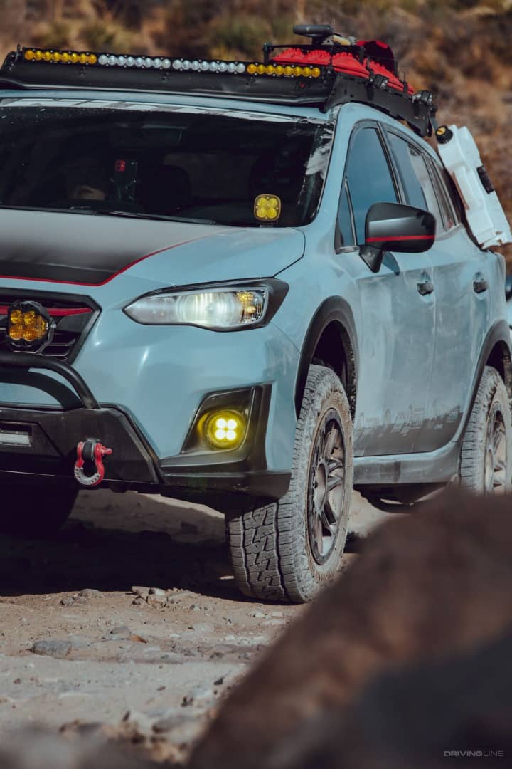 Off-Road Essentials: Choosing the Right Upgrades for your Crossover SUV ...