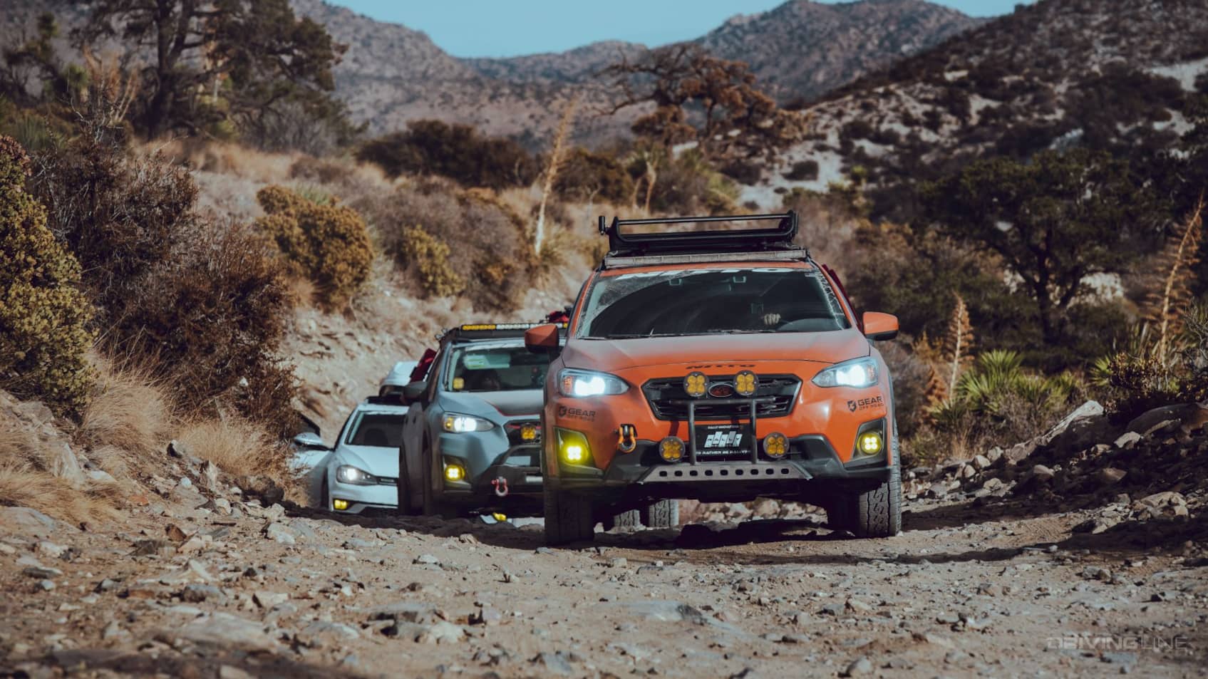 Off-Road Essentials: Choosing the Right Upgrades for your Crossover SUV ...