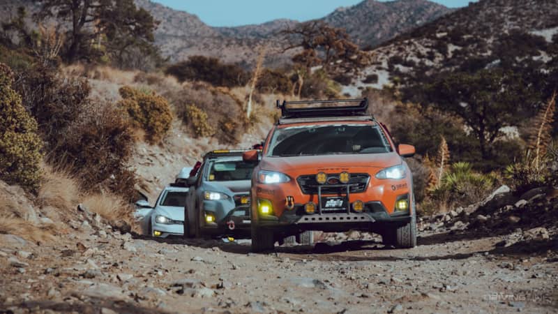 Off-Road Essentials: Choosing the Right Upgrades for your Crossover SUV ...