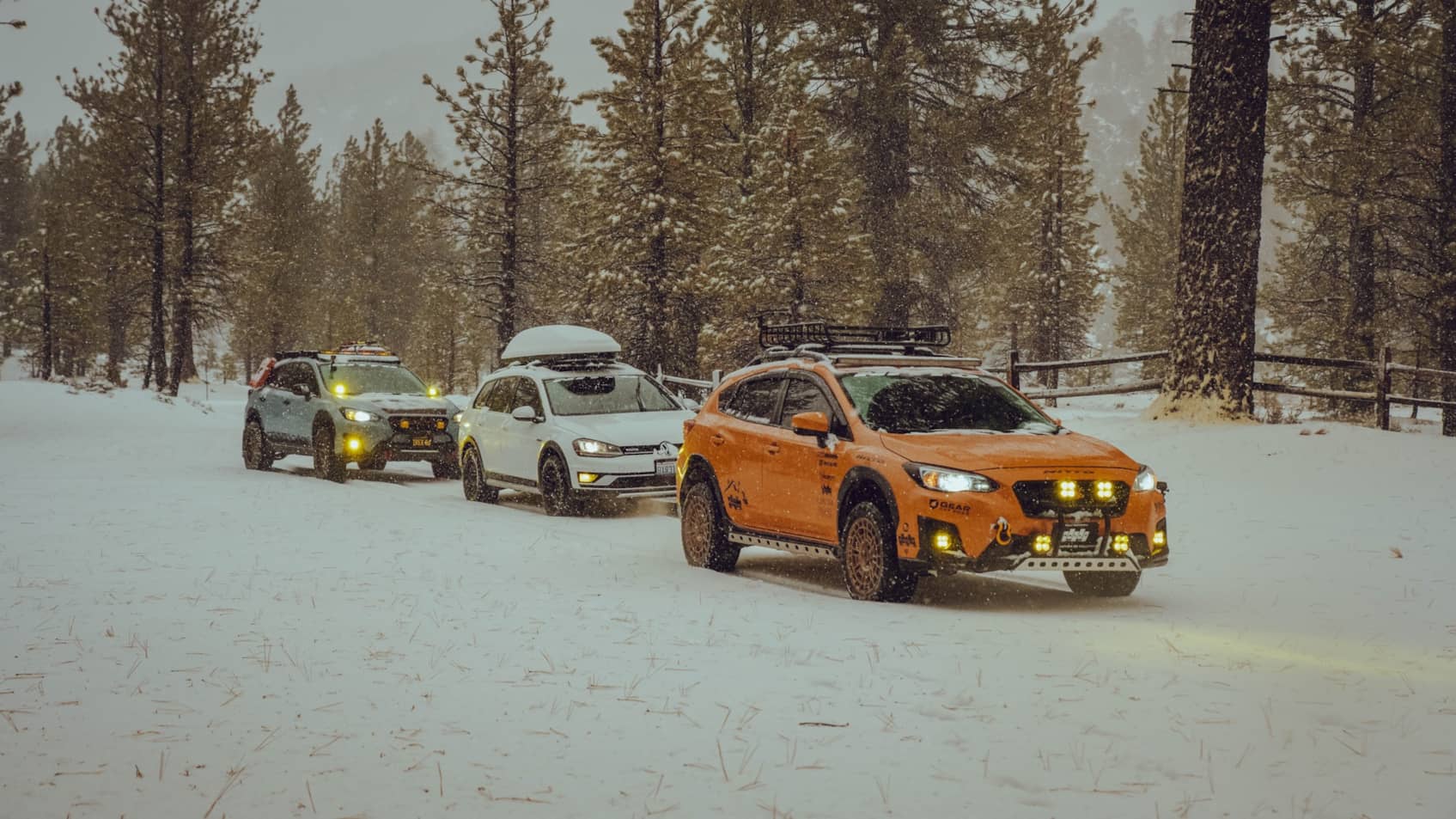 Five Beginner Tips for Off-Roading in Snow | DrivingLine
