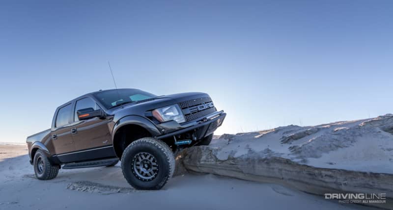 The Ford F-150 SVT Raptor Off-Roader Changed The Performance Pickup ...
