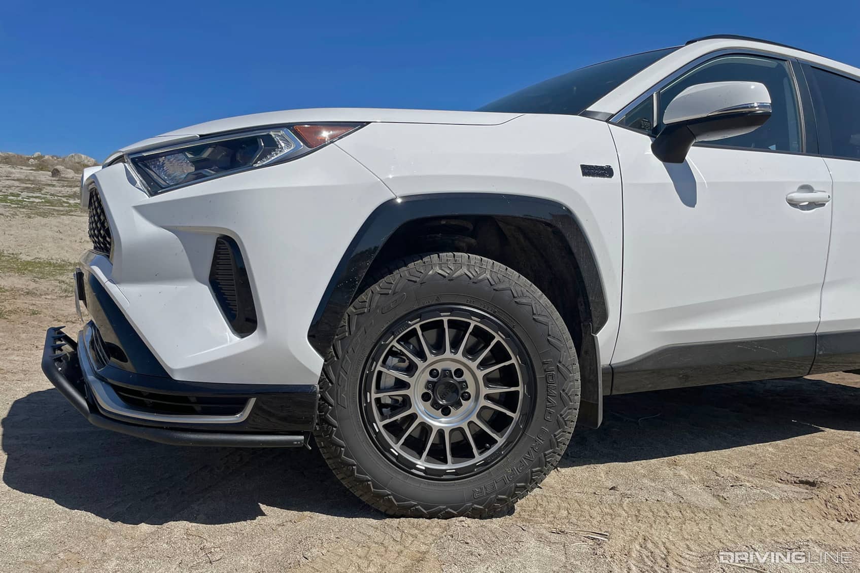 Trail Mode Engaged: Electric Soft-Roading in Our Nomad-Grappler ...