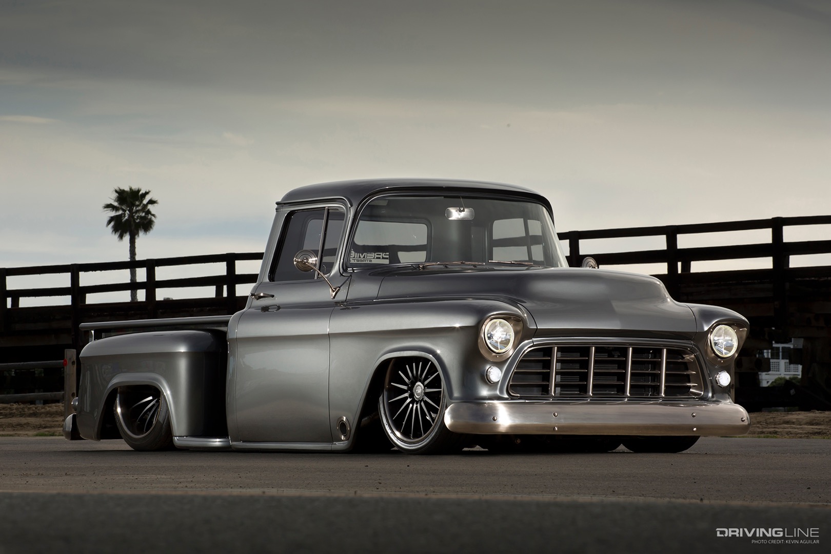 Lowered Chevy Truck